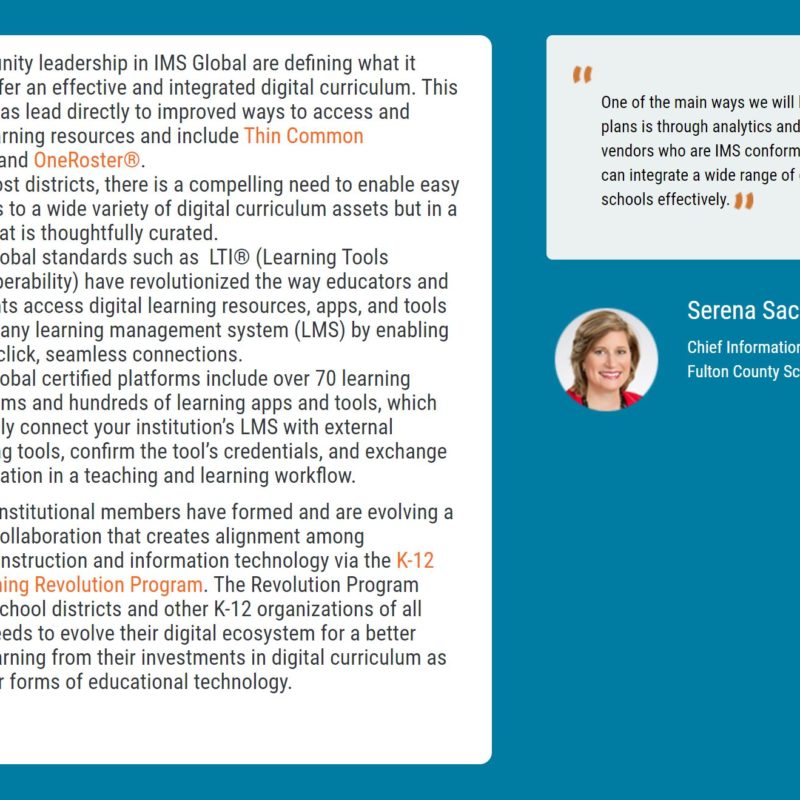 IMS Global – Navigator Labs