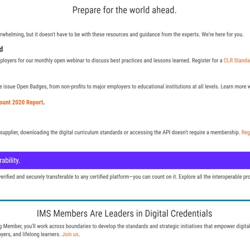 IMS Global – Navigator Labs